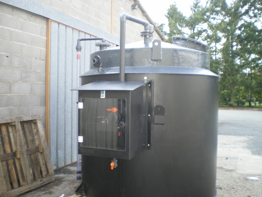 Cuves de stockage – ATS Plastique