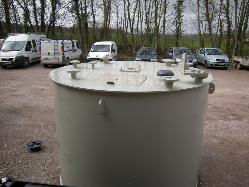 Cuves de stockage – ATS Plastique